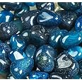 Amazon.com : Royal Sapphire Blue River Rocks, Garden Rocks, Outdoor ...