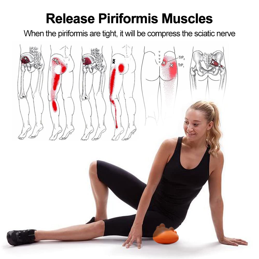 Mua TURQEZRA Piriformis Release Tool Glute Pain Hip & Lower Back - 14 ...