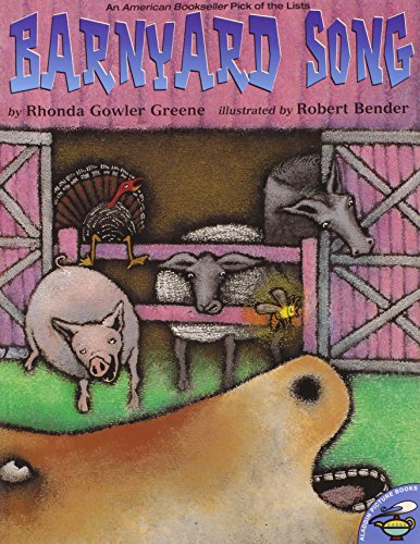 Amazon.com: Barnyard Song: 9780689840548: Greene, Rhonda Gowler, Bender ...