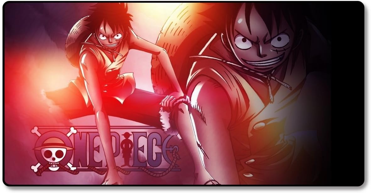 CoolChange One Piece Gaming Mouse Pad, XXL size Manga Desk Mat: Amazon ...
