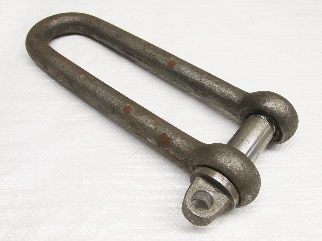 5/8" 1.50 Tons Self Colour Large D Shackle BS 3032 Free P+P! archives ...
