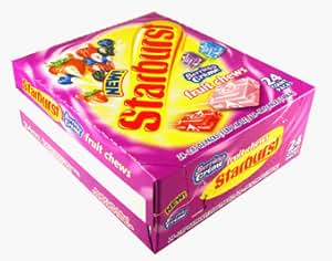 Amazon.com : Starburst Berries Cream 24 Bars : Candy : Grocery ...
