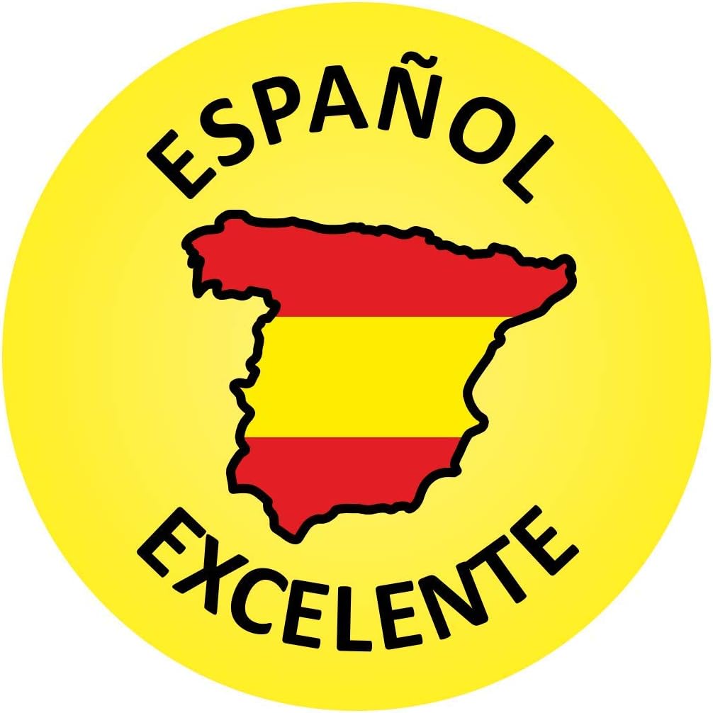 School Stickers Spanish Well Done Stickers – BigaMart