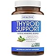 Amazon.com: Thyroid Support with Iodine - 180 Capsules (Non-GMO) Improve Your Energy ...