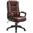Amazon.com: LEMBERI Office Desk Chair, Big and Tall High Back ...
