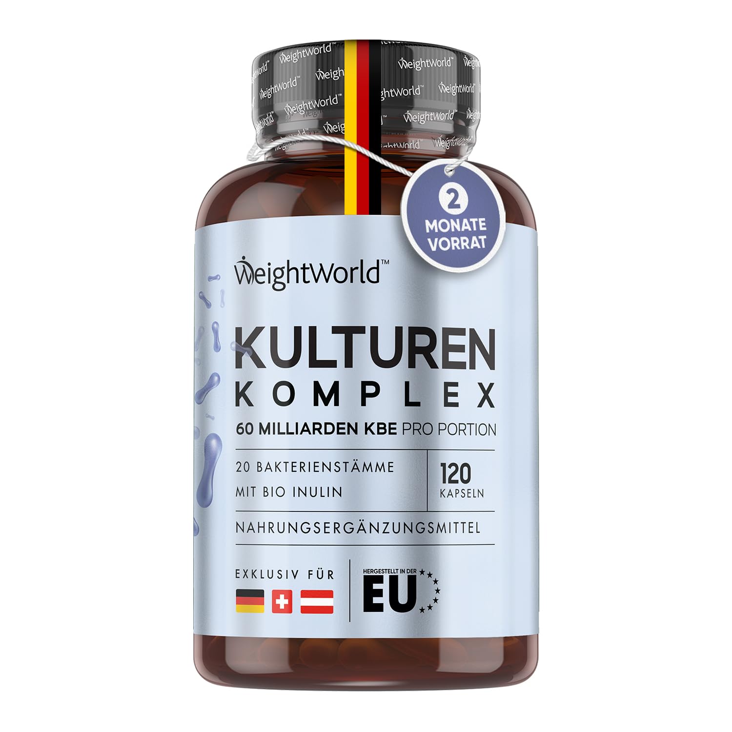 Mua Culture Complex with 60 Billion CFU - 20 Bacterial Strains and ...