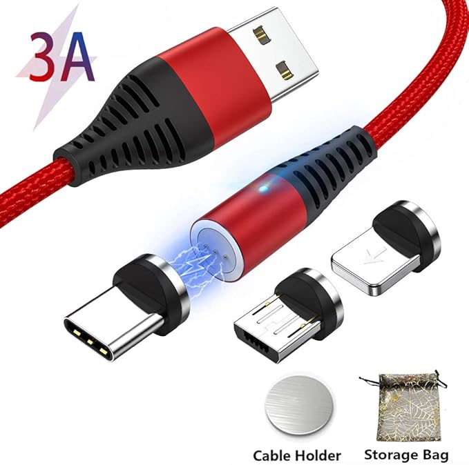 Magnetisch Micro USB Typ C Ladekabel Micro Lighting: Amazon.de: Elektronik