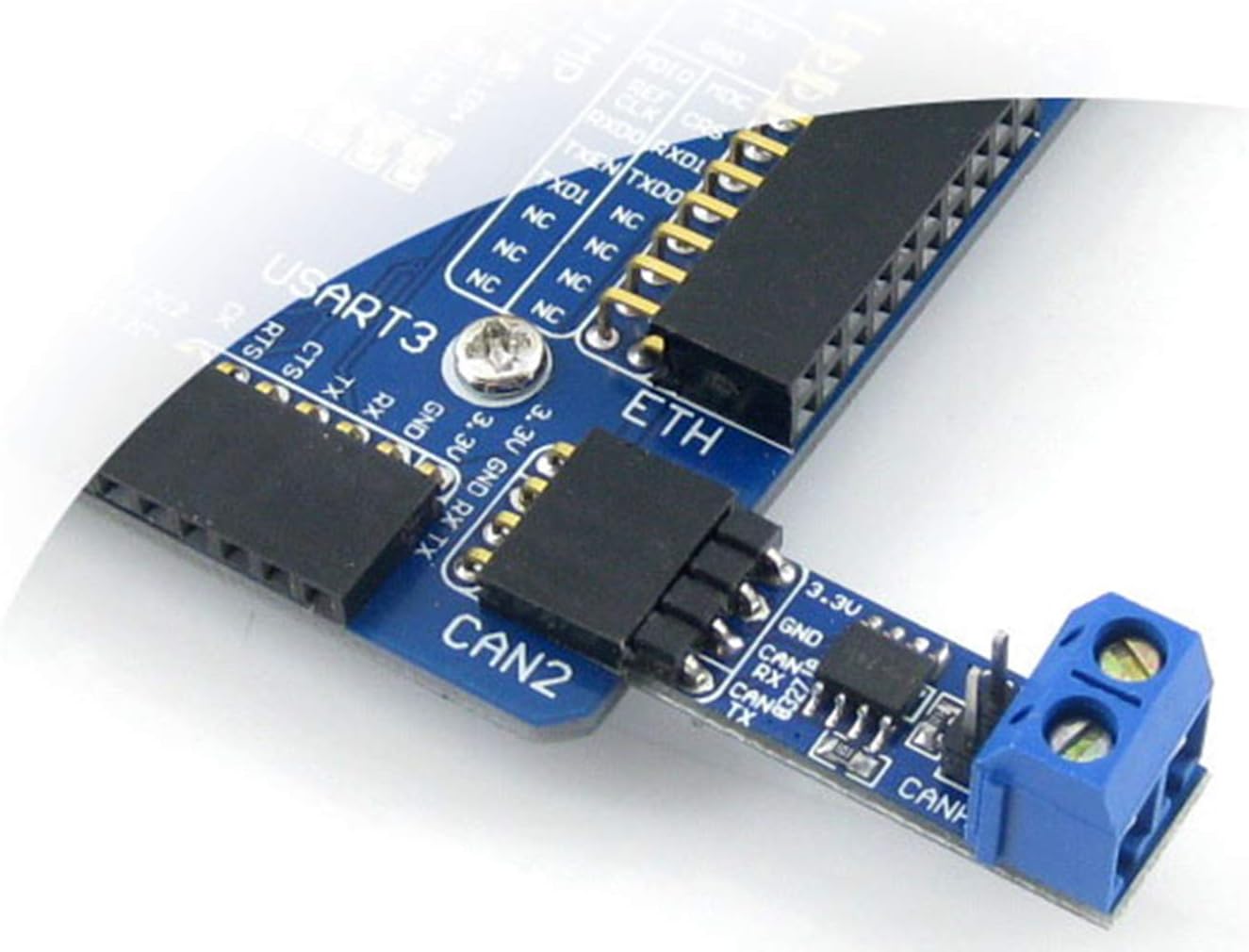 Waveshare SN65HVD230 CAN Board Connecting MCUs to CAN Network Features ...