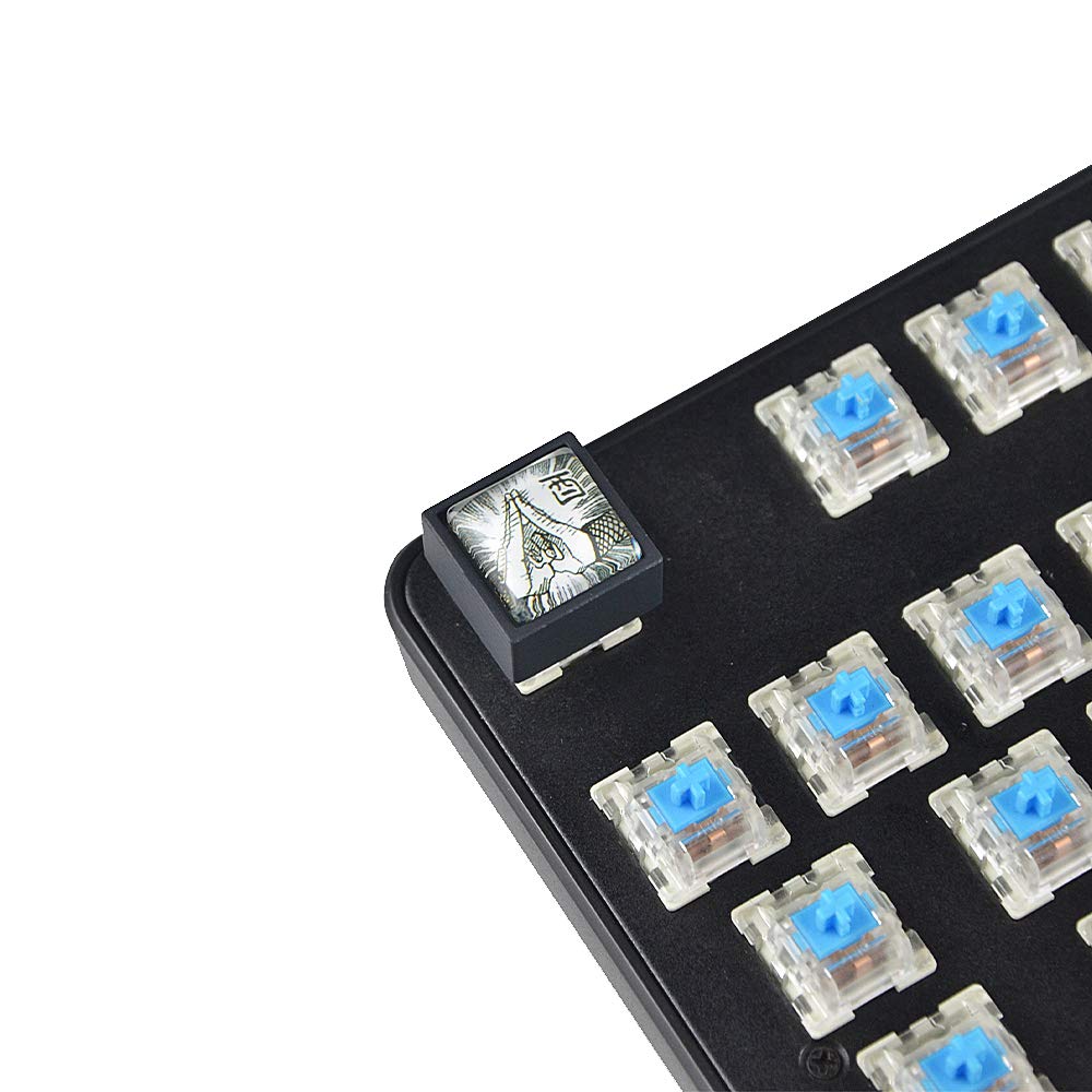 Buy Naruto Ninja Gesture Mechanical Keyboard Keycap Uzumaki Naruto ...