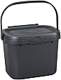 Addis Everyday Kitchen Food Waste Compost Caddy Bin, 4.5 Litre ...