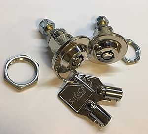 Amazon.com: Gun Cabinet Original Homak Safe Lock 5/8" Replacement 2 ...