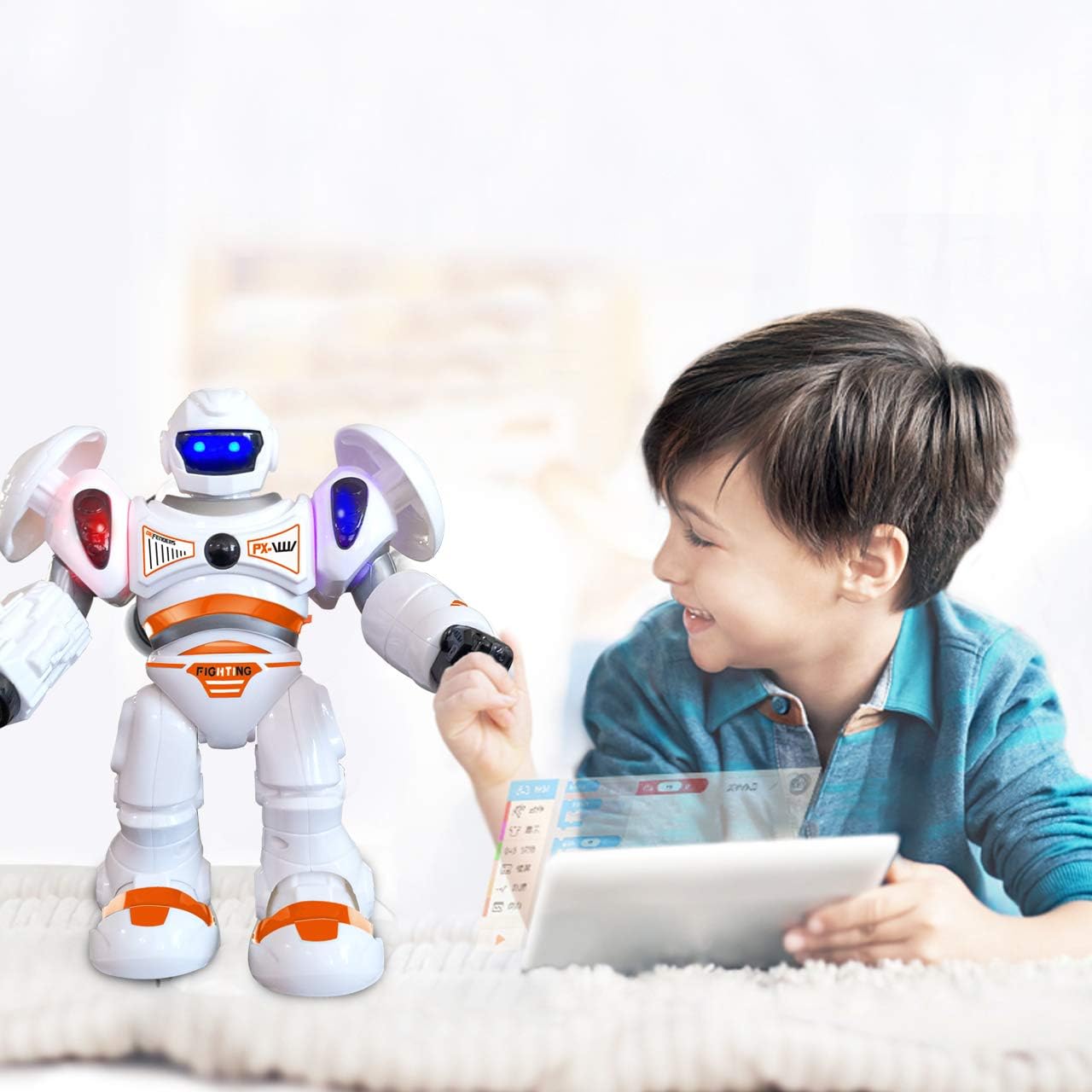 Robots for Boys with Launch Toy Darts Educational Toys for Kids 3 4 5 ...