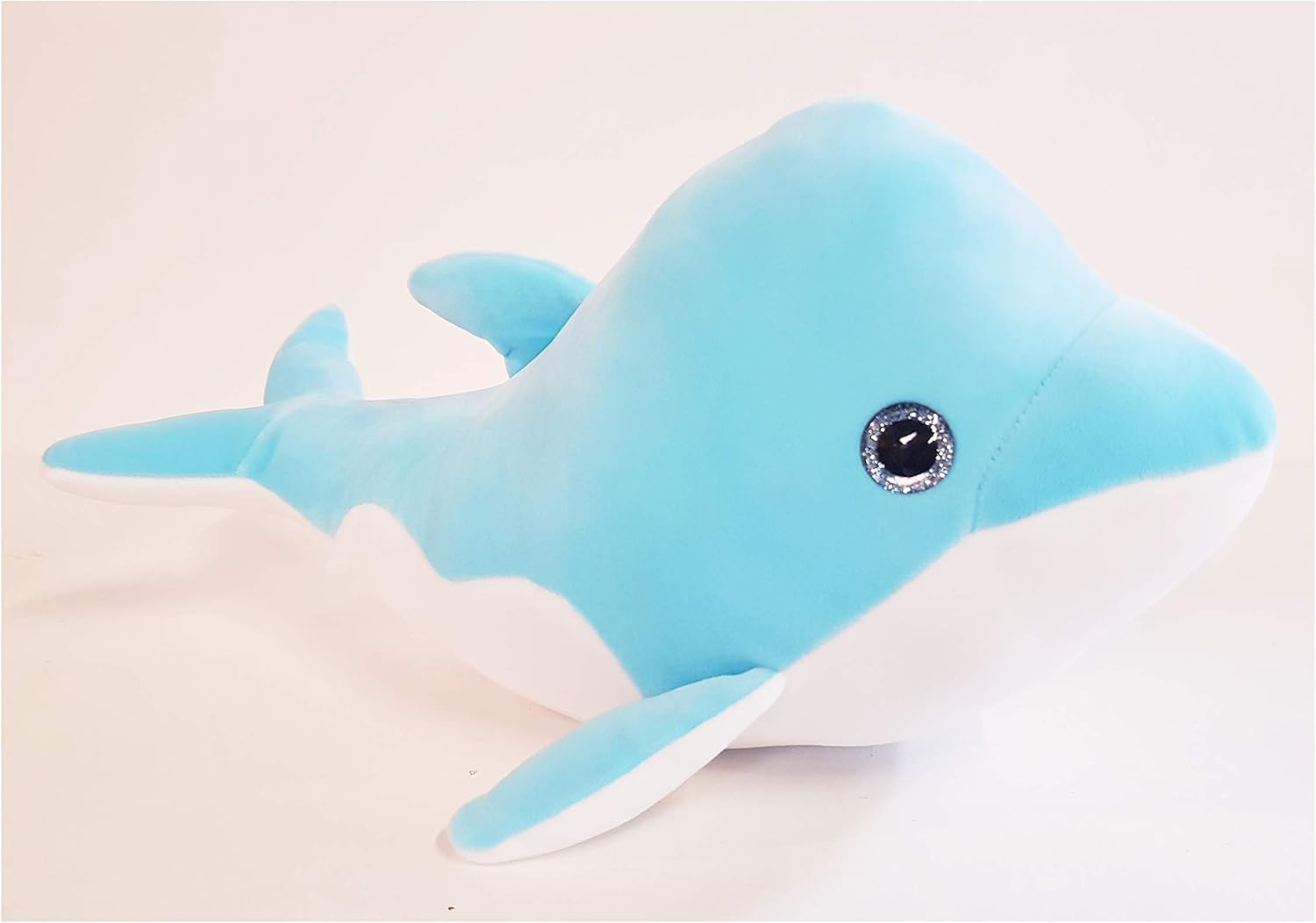 Very Cute and Fearsome and Fun! Sea life Plush Toys, Dolphin, Great ...