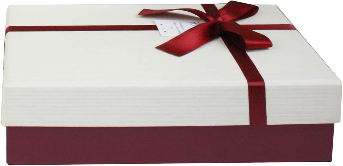 Emartbuy Rigid Luxury Rectangle Shaped Presentation Gift Box, 29 cm ...