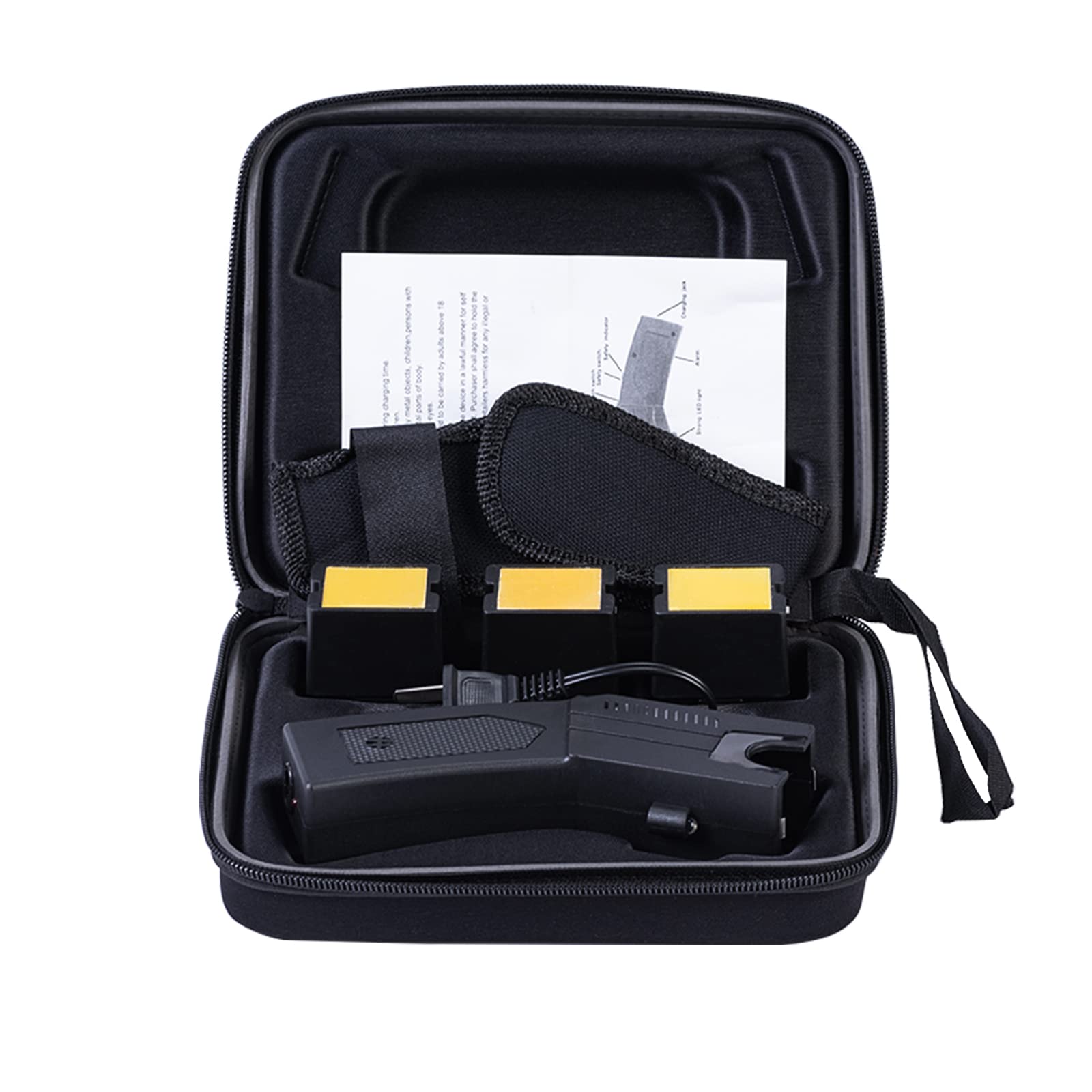 Outdoor Rechargeable Stun Gun Self-Defense Tools for Women Or Men ...