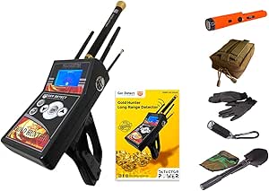 Amazon.com : GER Detect Gold Hunter 2022 with 6 Search System + Free GP ...