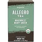 Amazon.com : Allegro Tea, Organic Happy Tummy Tea Bags, 20 ct : Herbal ...
