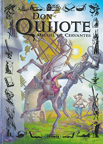 Don Quijote (Spanish Edition): Cervantes, Miguel: 9788430532049: Amazon ...