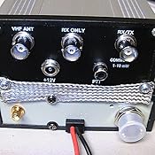 Amazon.com: BTECH AMP-220 Amplifier for 1.25M (220-225MHz), 30-50W ...