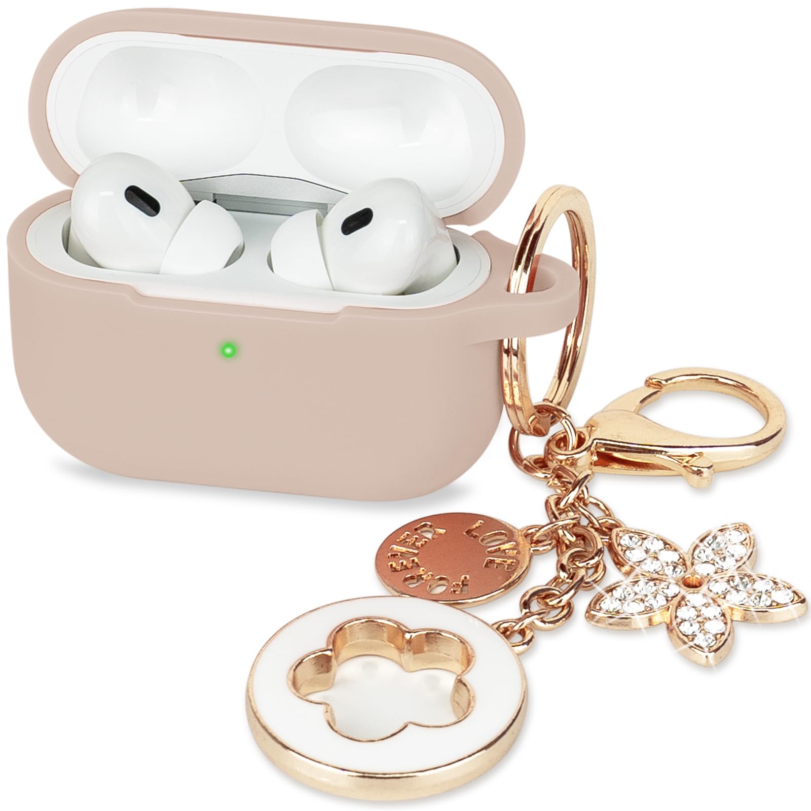 Case for Apple Airpods Pro 3 (2025) - VOTILE Airpods Pro 3 Cases Cover ...