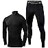 Campri Sports Base Layer Junior Thermal Top & Pant Set Unisex: Amazon ...