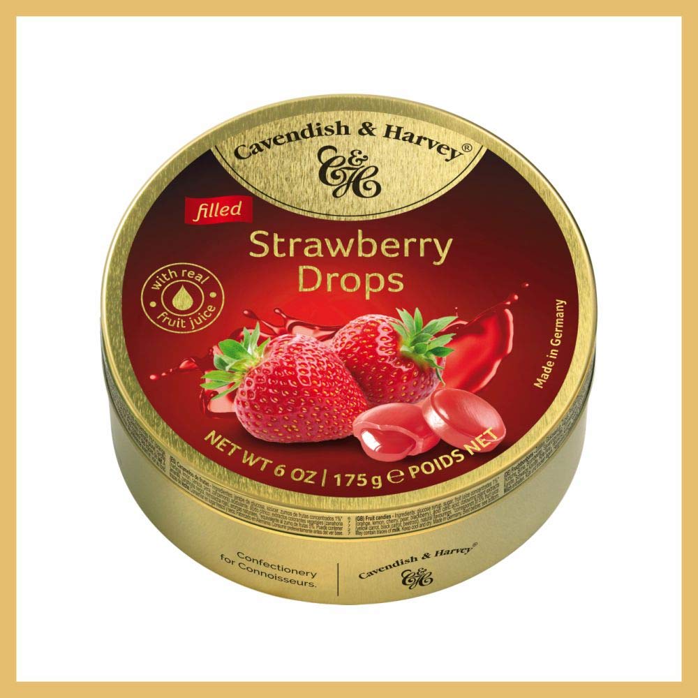 Mua Strawberry Filled Candy Drops | 6 Ounce - 1 Pack trên Amazon Mỹ ...