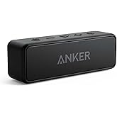 Amazon.com: Anker Soundcore 2 Bluetooth Speaker with 12W Stereo Sound ...