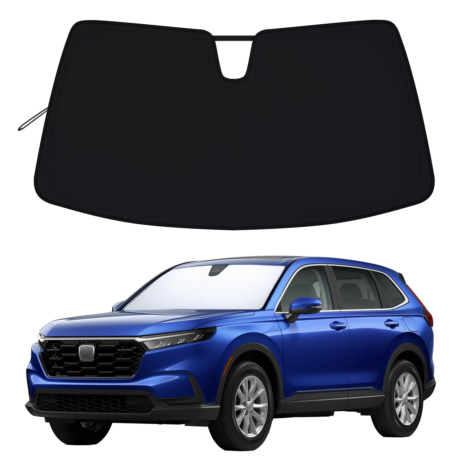 Windshield Sun Shade for 2023 2024 2025 Honda CRV SUV, LX, EX, EXL ...