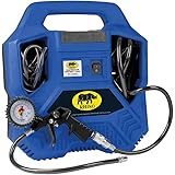 Rhino 311766 Compresseur 24 L 8 bars: Amazon.fr: Bricolage