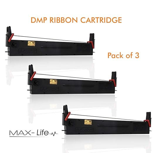 ProDot Epson-LX 800 Compatible DMP Ribbon Cartridge for Epson Dotmatrix ...