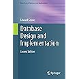 Amazon.com: Database Design and Implementation: Second Edition (Data-Centric Systems and ...