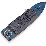 Amazon.com: Tipmant Military RC Naval Ship Vessel Model Remote Control ...