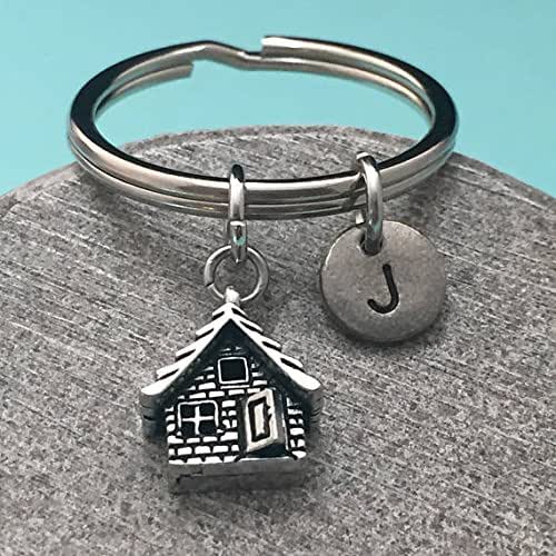 Amazon.com: House keychain, house charm, home keychain, personalized ...