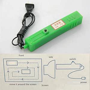Degausser Degaussing Wand Coil Demagnetizer For Arcade Monitors Crt ...