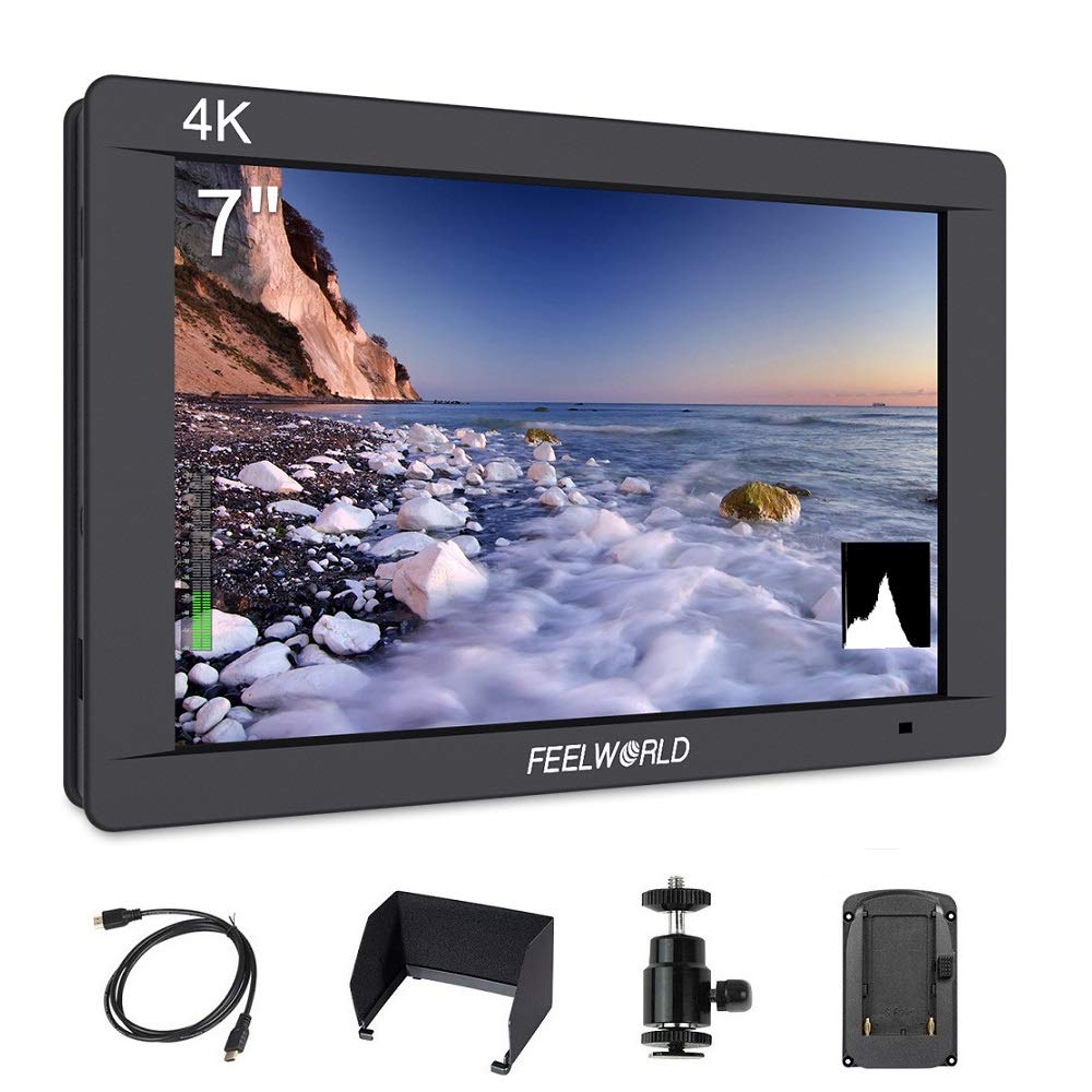 Mua FEELWORLD FW703 Video Camera Monitor, 7 Inch Ultra Thin HD ...