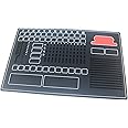 Amazon.com: Rubber Work Mat, Heavy Duty Silicone Rubber Worktable Mat ...