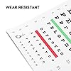 PECULA Eye Chart for Exams - Snellen Wall Chart 20 Feet, 11 X 22 in. in Dubai - UAE | Whizz Eye ...