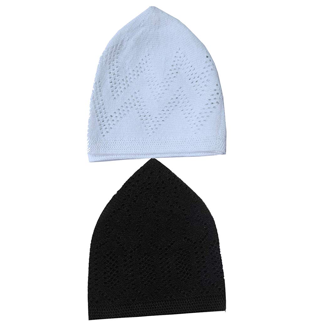 Shahid Cap House Turkey Cotton Islamic NAMAZ Cap Mens for Muslim Prayer ...
