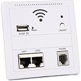 200AV Power Ethernet Socket with 4 LAN: Amazon.co.uk: Computers ...
