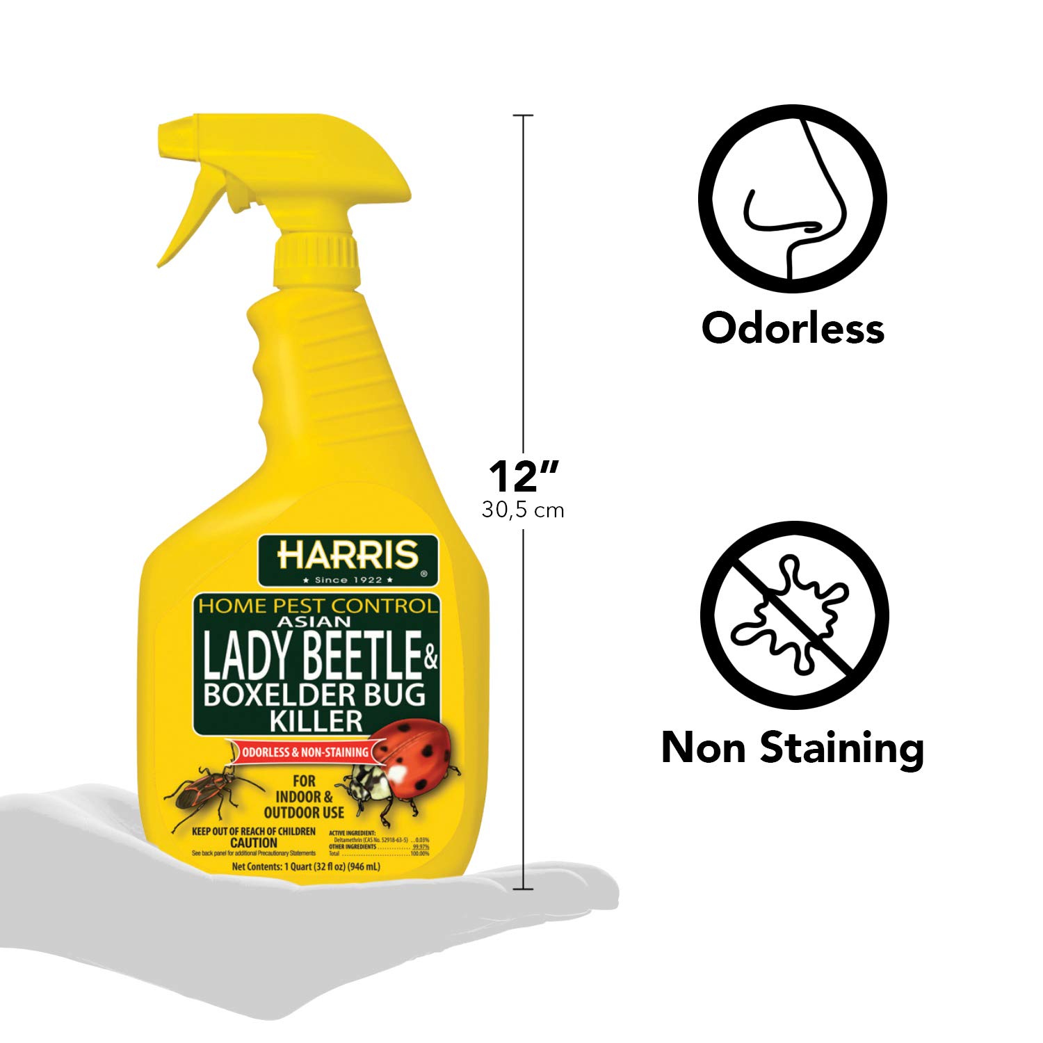 Mua Harris Asian Lady Beetle and Box Elder Killer, Liquid Spray with ...