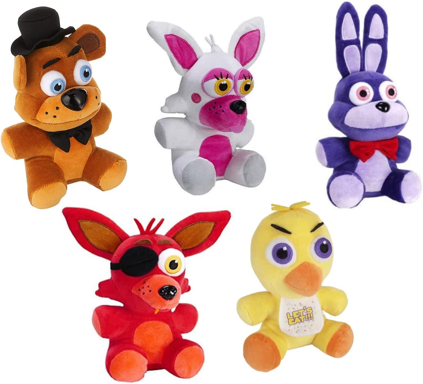 Mokorety FNAF Plushies Foxy?FNAF Plushies?Gift for FNAF Plush Game Fans ...