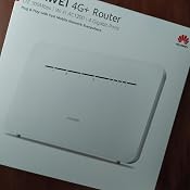 Huawei 4G Router Wireless LTE 150 MBps, WiFi Mobile, con 1 Porta GE LAN ...
