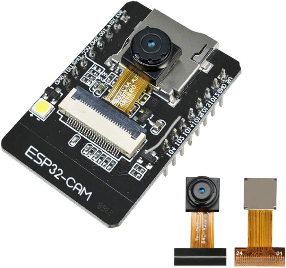 KeeYees 1 Set ESP32-CAM Camera WiFi + Bluetooth Module 4M PSRAM Dual ...