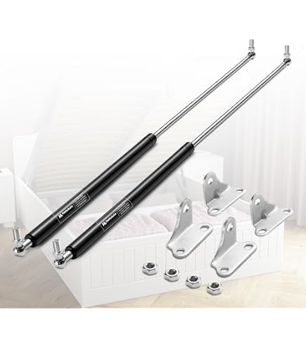 Rv Under Bed Storage Lift Kit Dukuge Heavy Duty Universal Gas Struts 15 ...