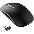 AmazonBasics 3-Button USB Wired Mouse Black