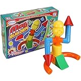 Amazon.com: Popular Playthings Mag Builder Building Set (40 Piece ...