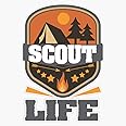 Amazon.com - Scout Life Camping Scouting Leader Forest Adventure ...