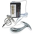 Amazon.com: Electric Shock Chastity Lock with Bead Chastity Cage Metal ...