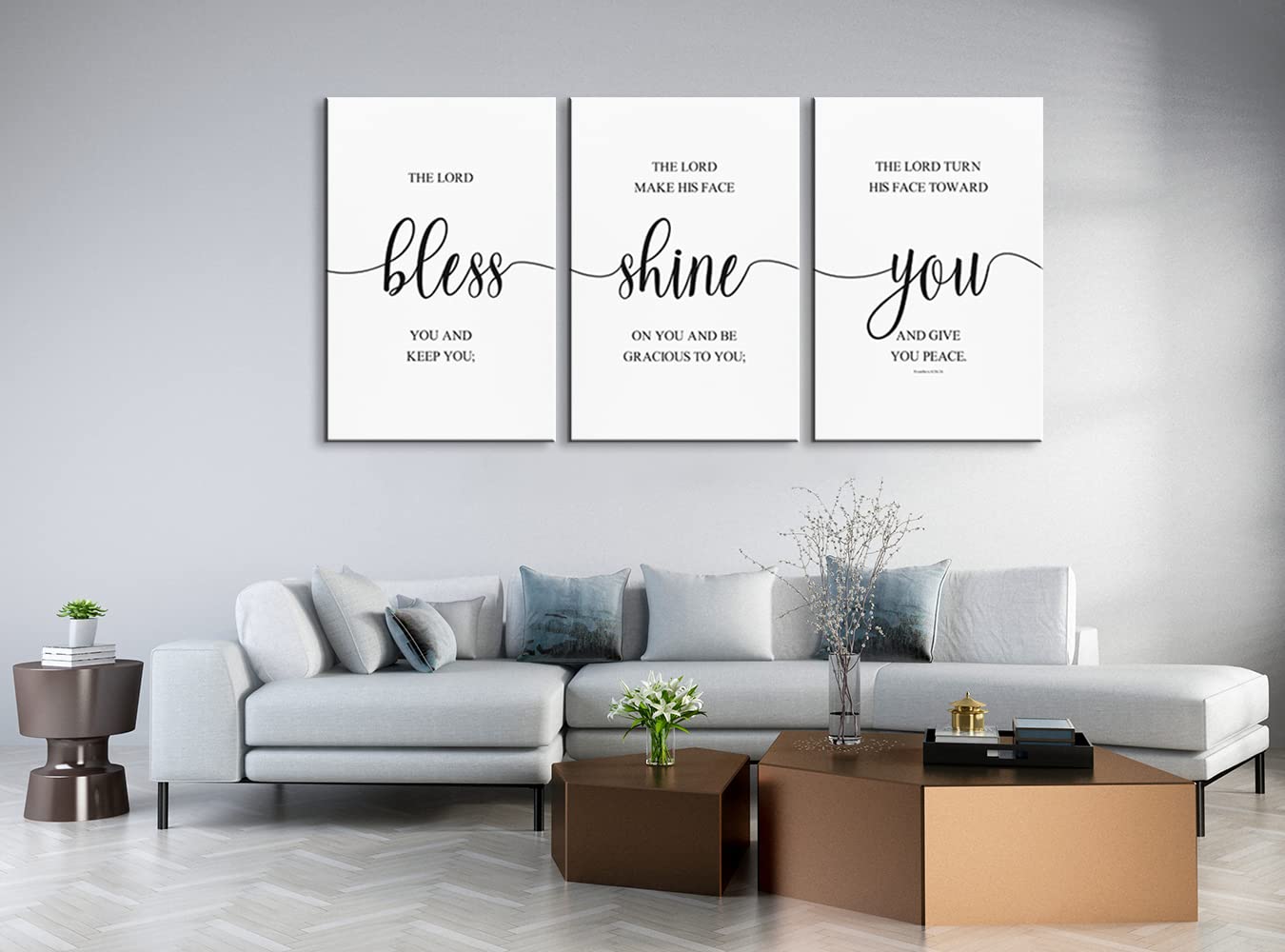 3 Pieces Inspirational Wall Art Motivational Wall Art Motivational ...
