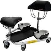 Amazon.com: Kneeling/Sitting Creeper w/3" Casters, Black : Automotive